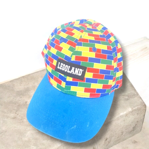 Lego | Accessories | Legoland Baseball Hat Snapback Original Lego ...